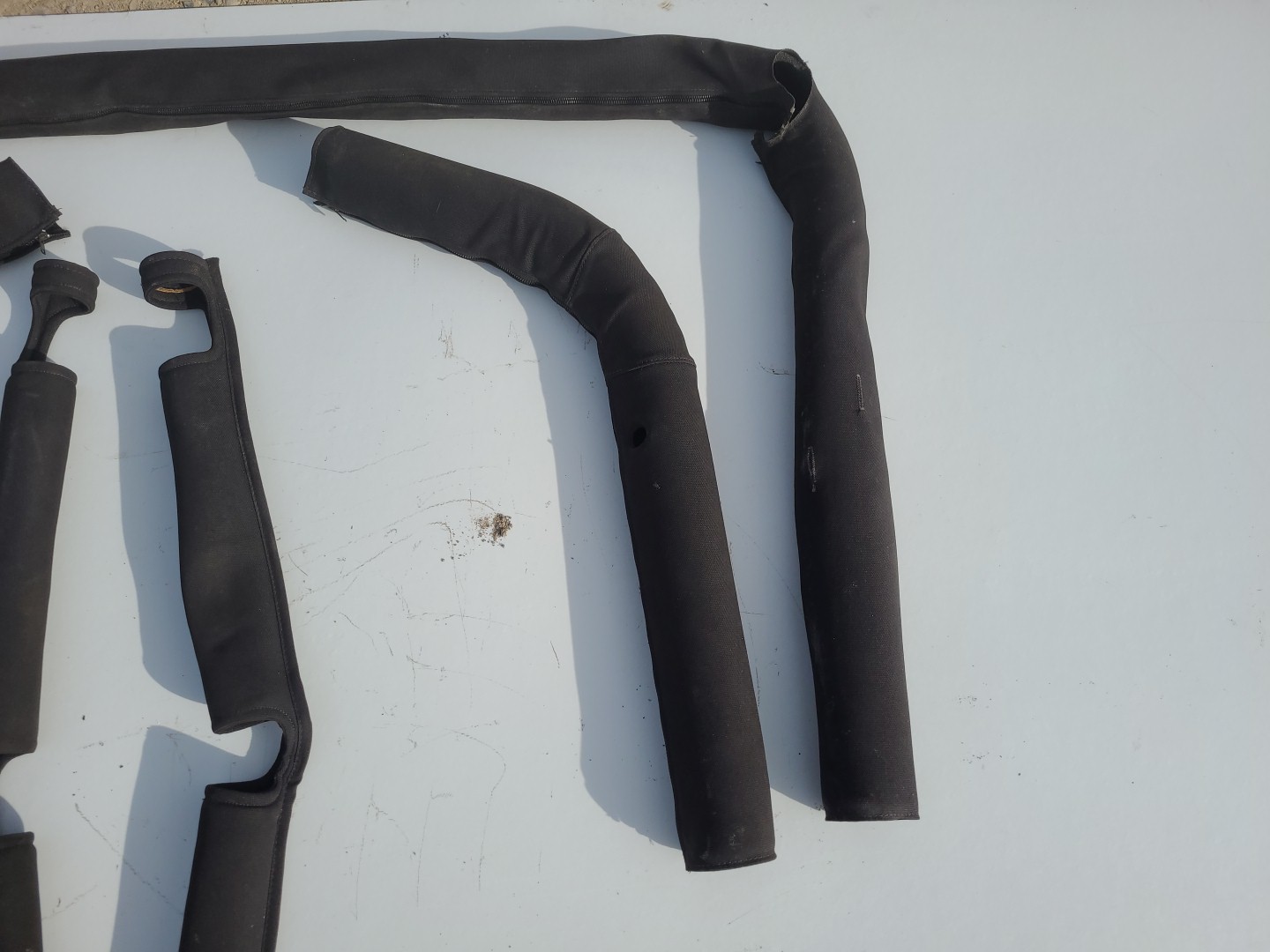 Wrangler TJ Roll Bar Covers Foam Black 1997-2002 - Parts Breakers ...
