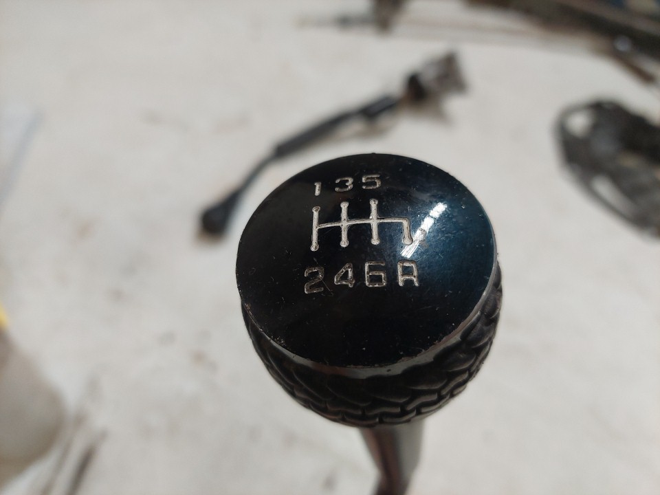 Wrangler TJ LJ Shifter Shift Lever NSG370 Manual Transmission 05 06 ...