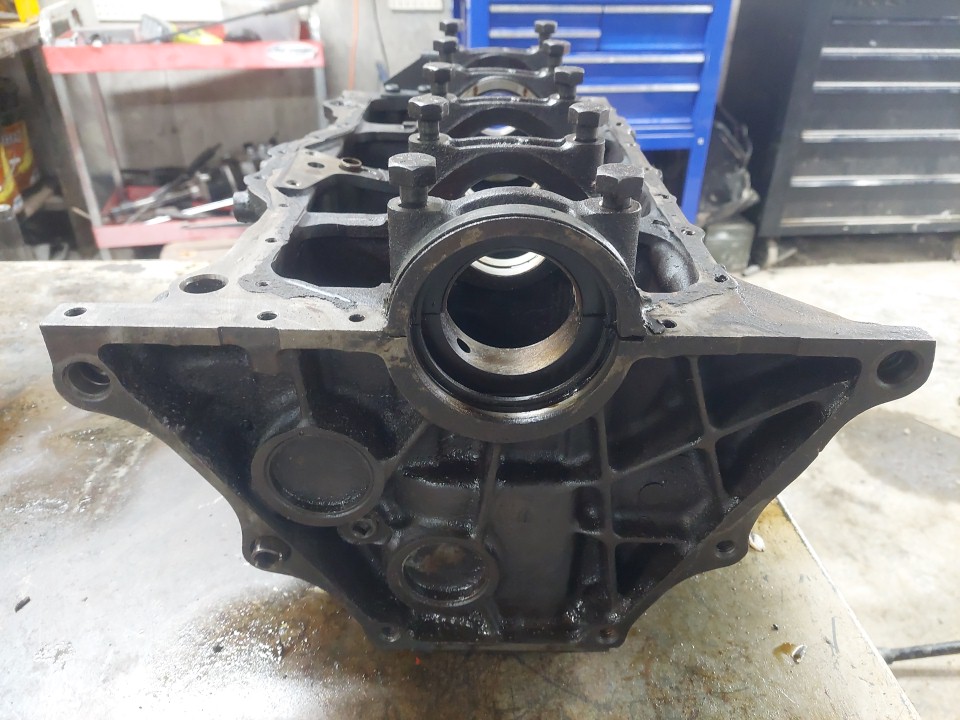 Jeep 2.5L Builder Core Block 4 Cylinder Engine 53005532 1987-1990 ...