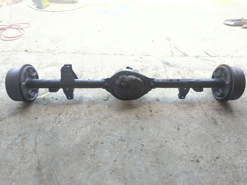 Wrangler YJ Rear Axle Assembly Dana 35 with 4.11 Gear Ratio 1990-1995 ...