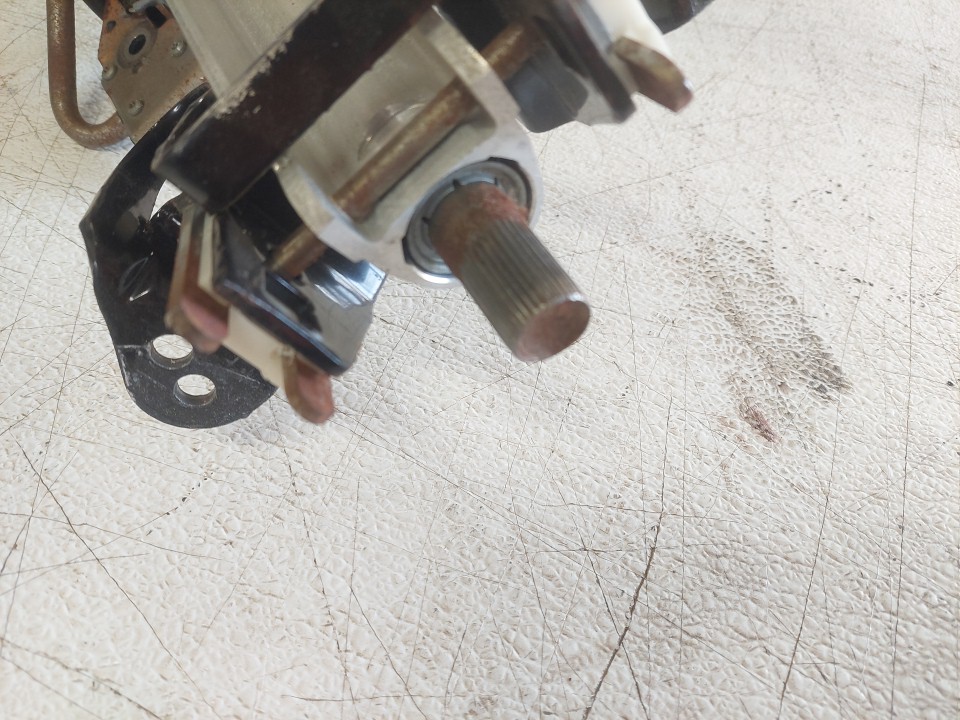 Cherokee XJ Steering Column with Tilt Automatic with Key 97-01 52079822 ...