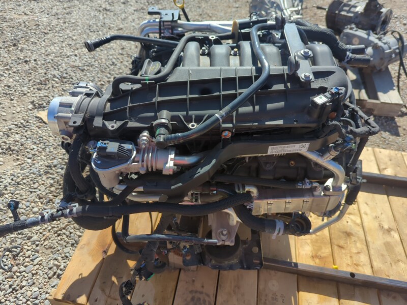 3.6L V6 Wrangler JL JT Motor Pentastar VVT Engine 2018-2022 - Parts ...