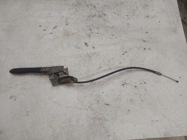 Cherokee XJ Emergency Hand Brake Assembly with Cable to Equalizer 1997 ...