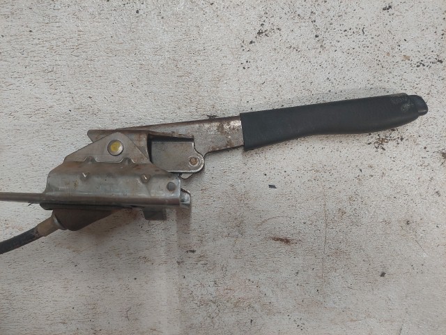 Cherokee XJ Emergency Hand Brake Assembly with Cable to Equalizer 1997 ...