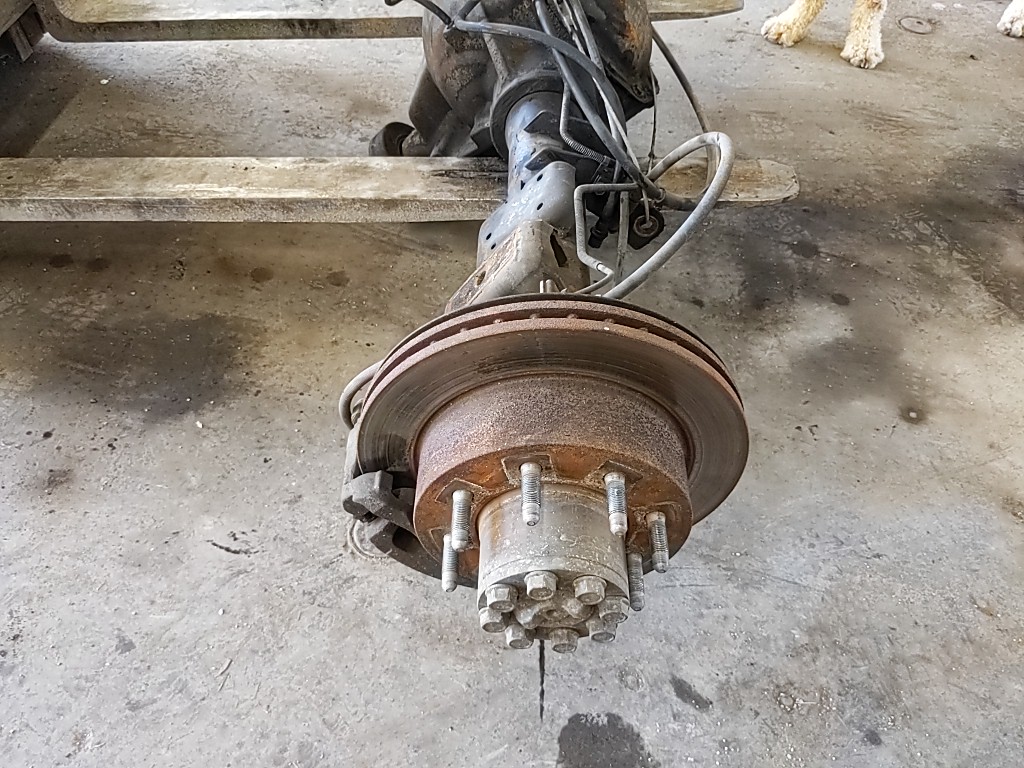 GM 2500HD SRW 3.73 Rear Axle Assembly Duramax, 2001-2007 - Parts ...