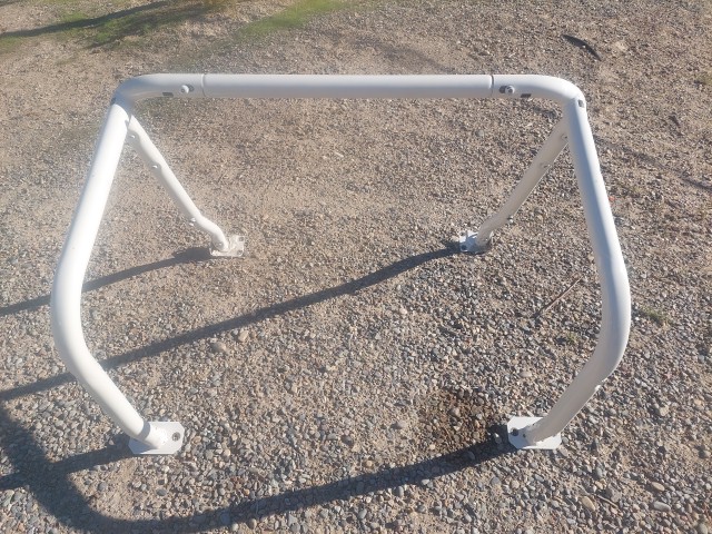 Wrangler TJ Roll Bar Roll Cage 3 Piece Set Up Factory 55176022 - Parts ...