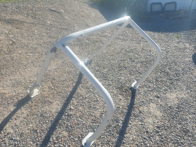 Wrangler TJ Roll Bar Roll Cage 3 Piece Set Up Factory 55176022 - Parts ...