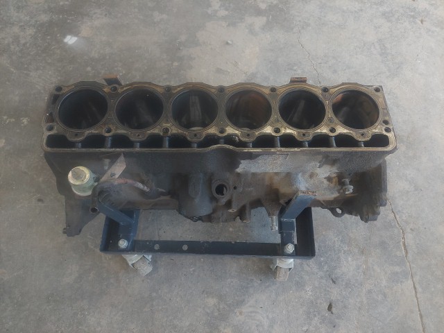 CJ 258 4.2 I-6 Engine Core Builder Block 1972-1986 - Parts Breakers ...