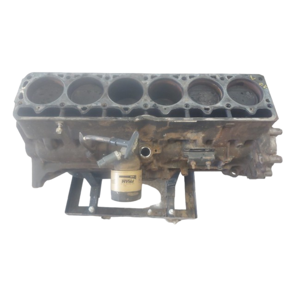 Wrangler YJ XJ ZJ MJ 242 4.0 I-6 Engine Core Builder Block 1991-1995 ...