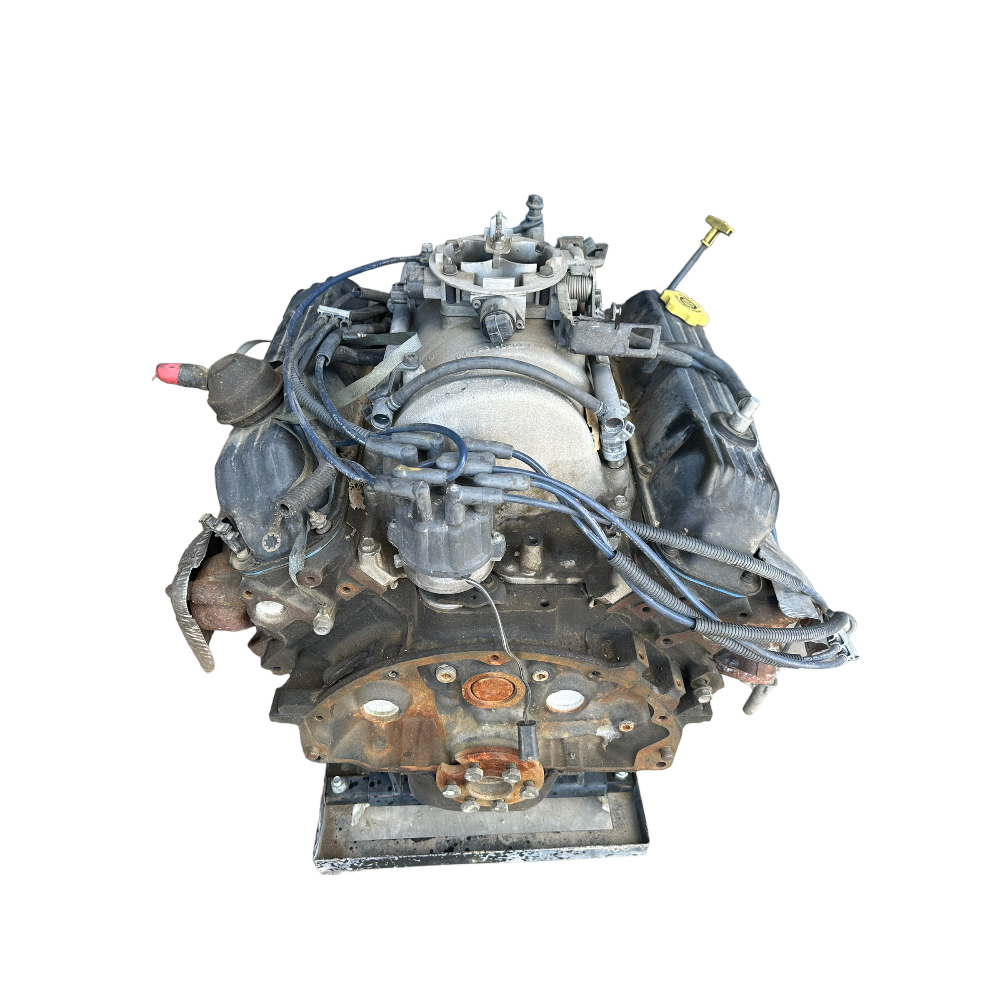 1993-1998 Jeep Grand Cherokee ZJ 5.2L V8 Engine - Parts Breakers - Rust ...