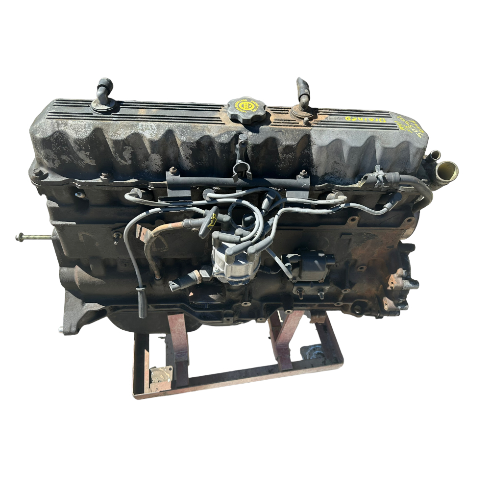 1991-1995 Jeep 4.0L High Output 6 Cylinder Engine Good Compression ... 1991-1995 Jeep 4.0L High Output 6 Cylinder Engine Good Compression ...