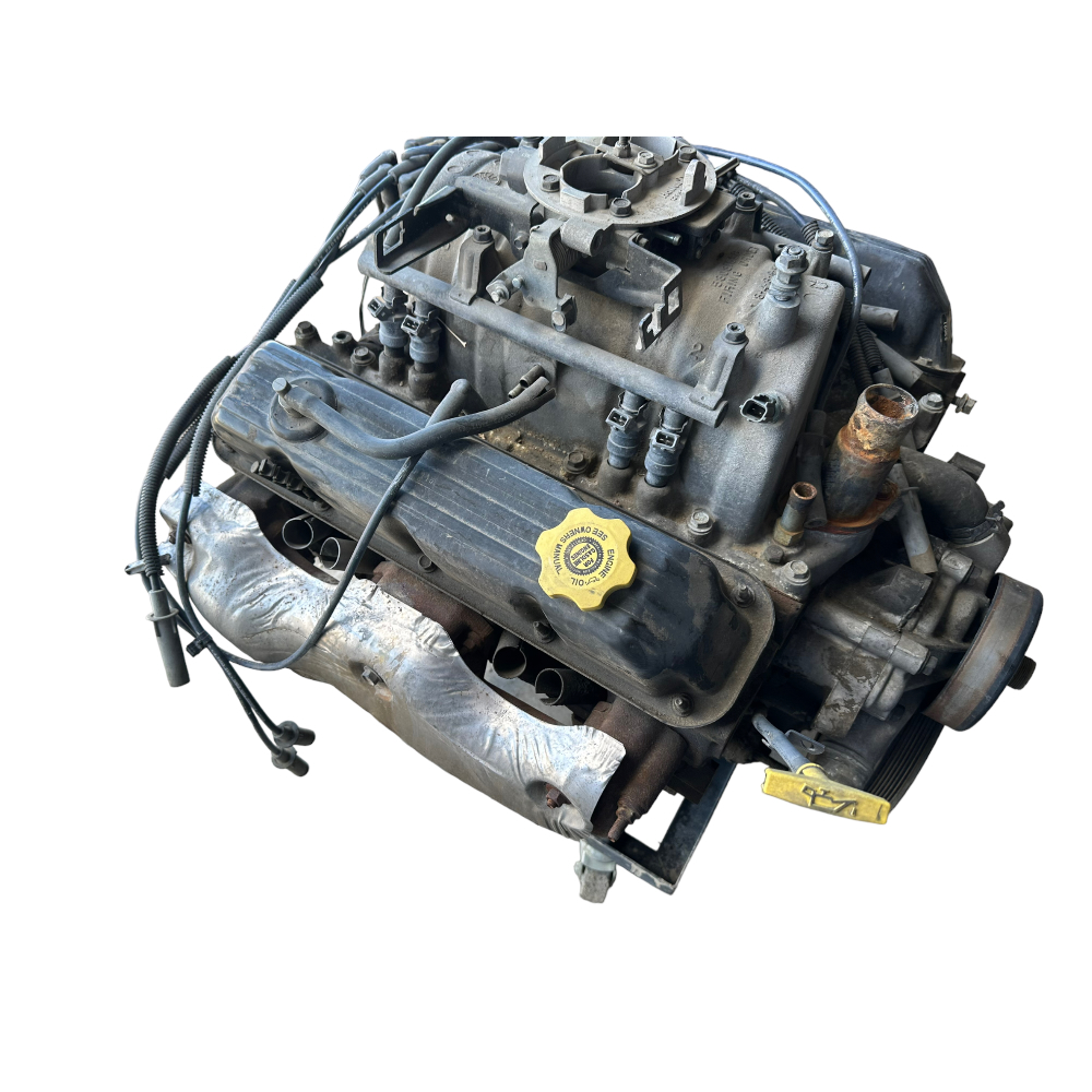 1993-1998 Jeep Grand Cherokee ZJ 5.2L V8 Engine - Parts Breakers - Rust ...