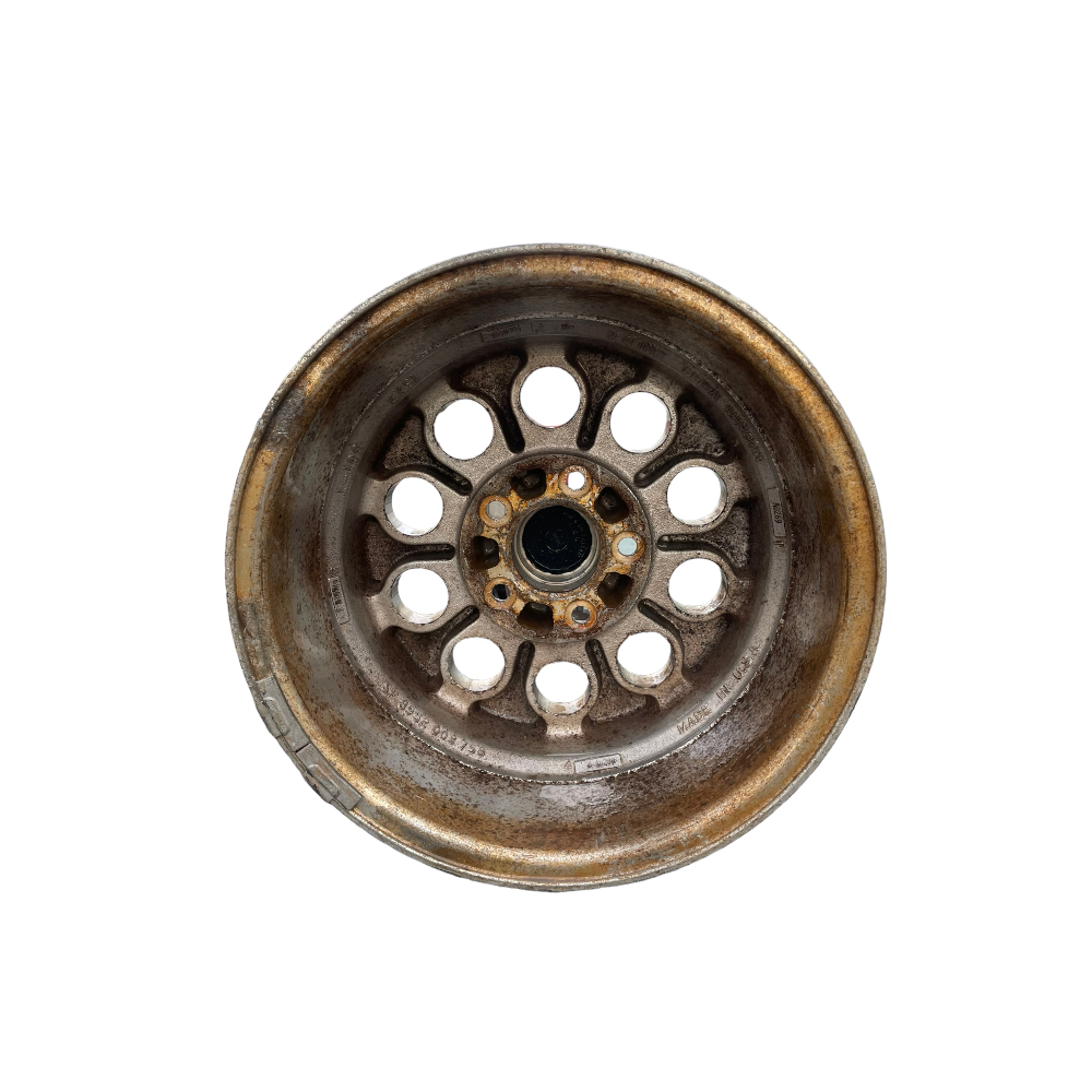 Jeep Rim Wheel 8952003758 52003758 5x4.5 15x7 - Parts Breakers - Rust ...