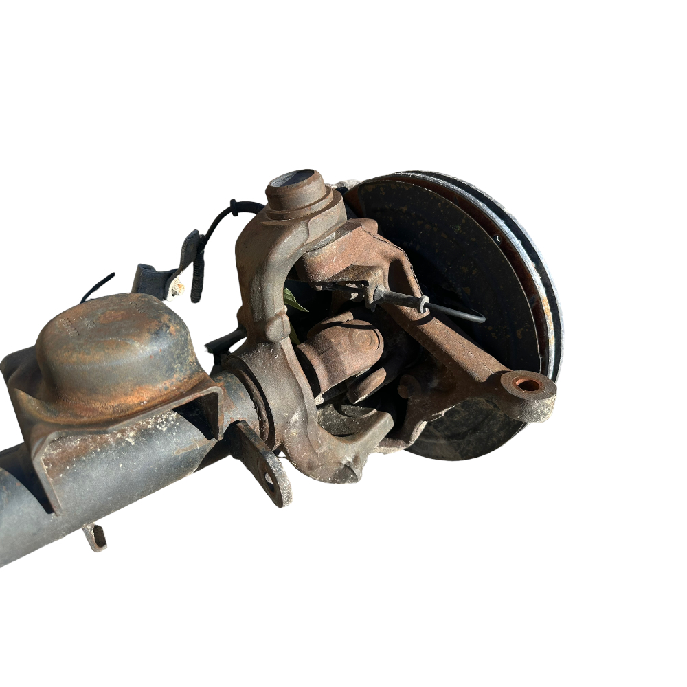 Wrangler JK Dana 30 4.88 Front Axle Assembly 2007-2018 - Parts Breakers ...