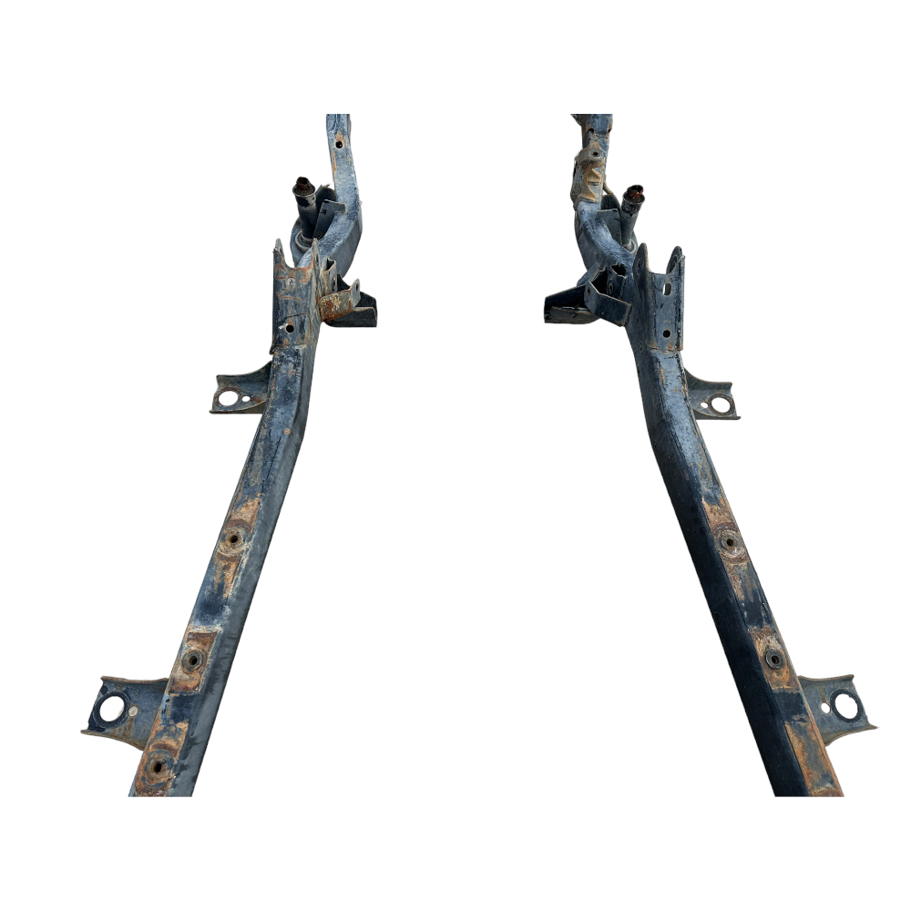Wrangler TJ 2.5 Frame Grade A Chassis 1997-2002 - Parts Breakers - Rust ...